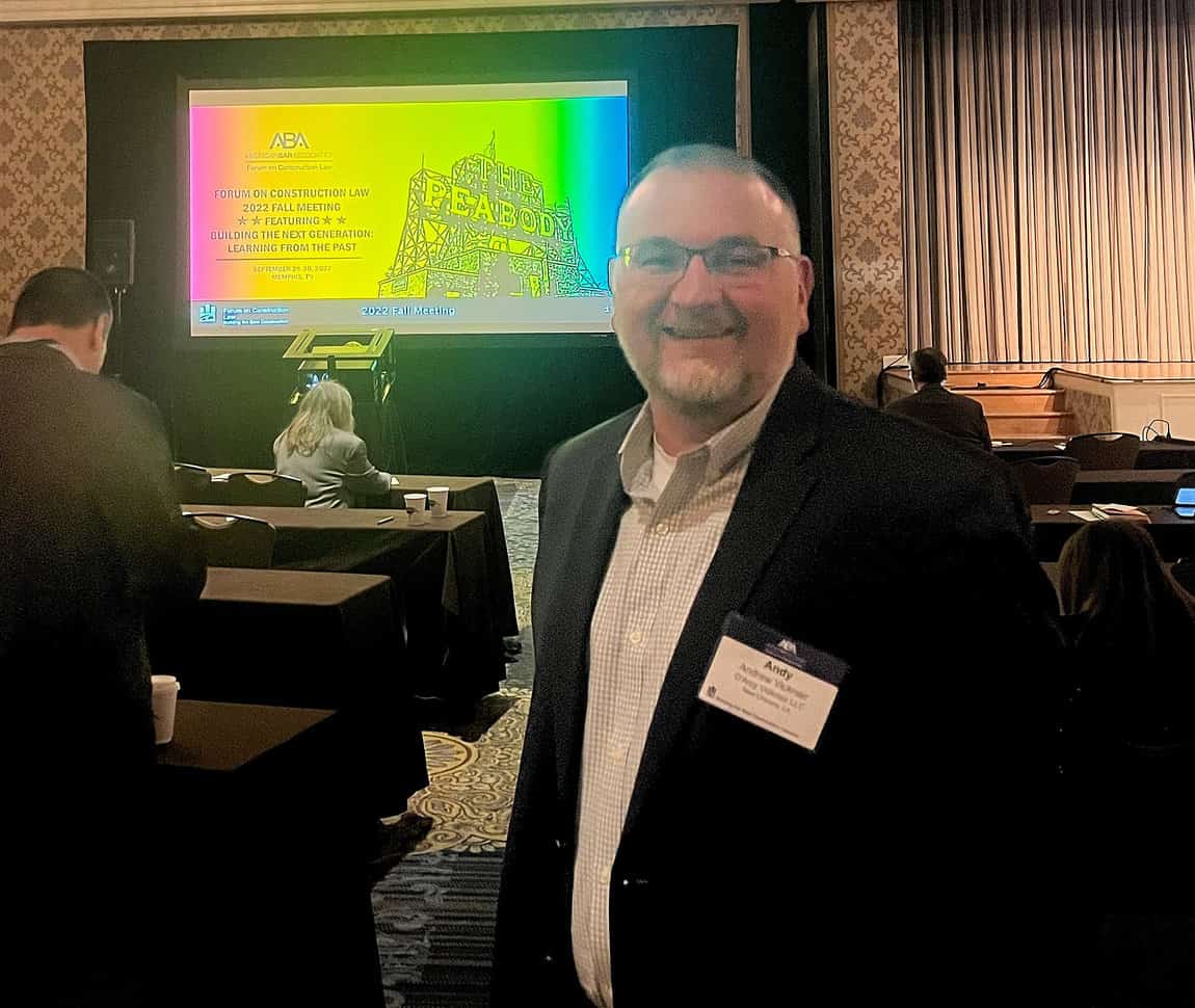 D'Arcy Vicknair Attorneys, Andrew Vicknair and Peter Graffeo, attend ...